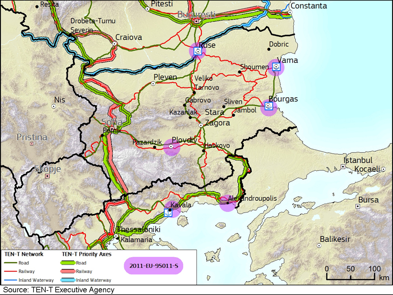 Bulgaria and Greece to Build Multimodal Freight Corridor Between Black ...